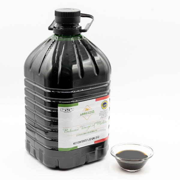 Arrezzio Imperial Balsamic Vinegar of Modena, 1.32 Gallon (5L) - Snazzy ...