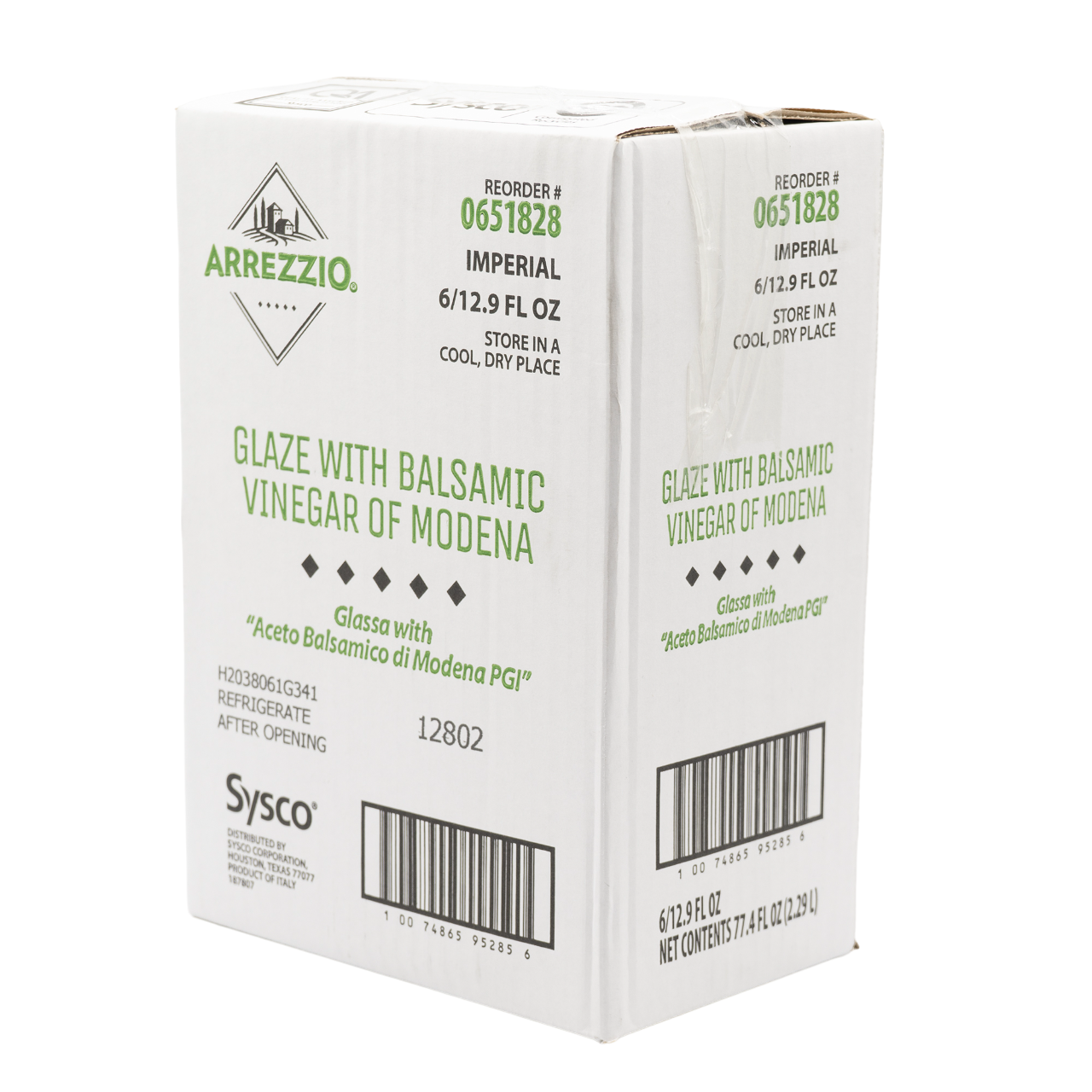 Arrezzio Balsamic Glaze, 12.9 oz - Snazzy Gourmet