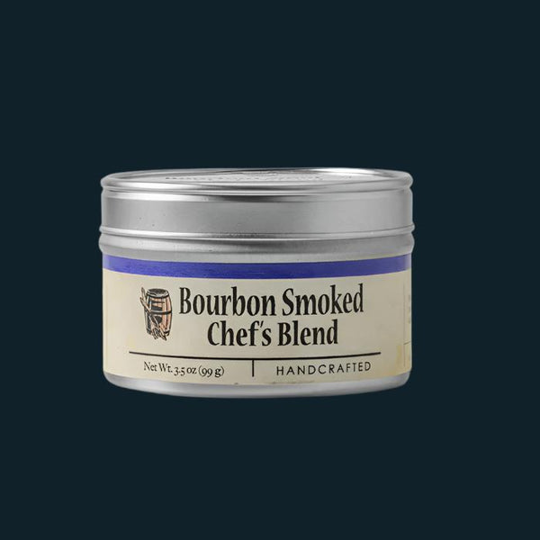 Bourbon Smoked Chef's Blend - Snazzy Gourmet