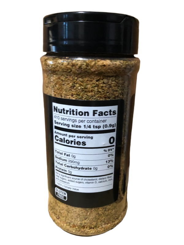 Carl's Gourmet All Natural Prime Rib & Roast Seasoning, 13 oz (369g ...