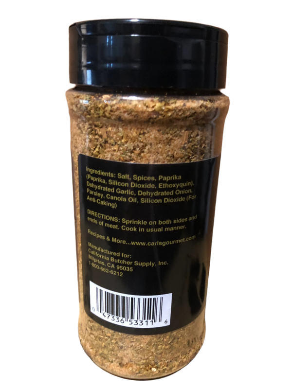 Carl's Gourmet All Natural Prime Rib & Roast Seasoning, 13 oz (369g ...