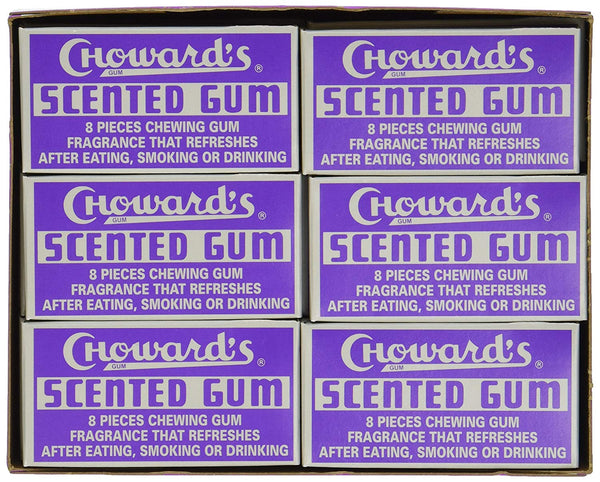 Choward's Old Fashioned Scented Gum - Snazzy Gourmet