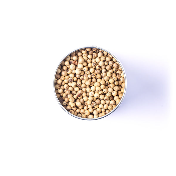 Terre Exotique Smoked White Penja Pepper, 1.76 oz (50g) - Snazzy Gourmet